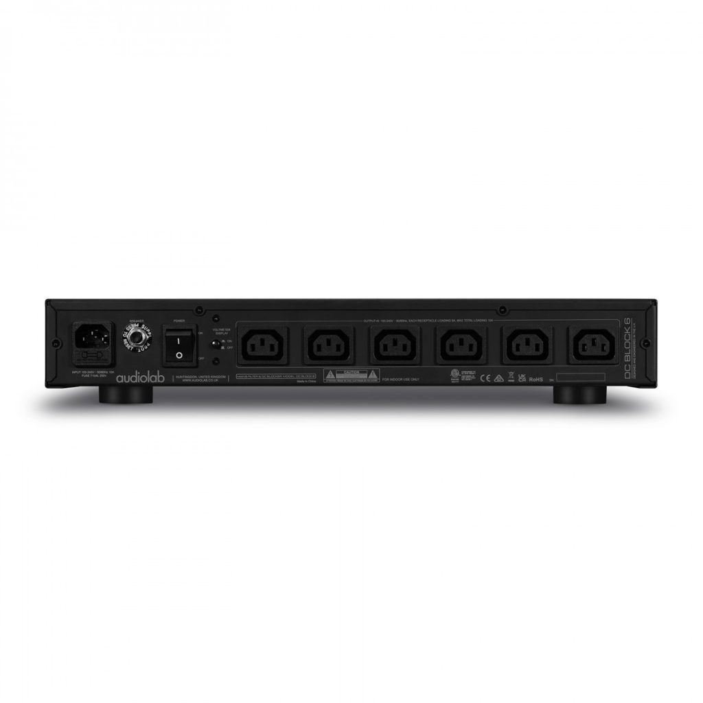 Audiolab DC Block 6 - Moorgate Acoustics