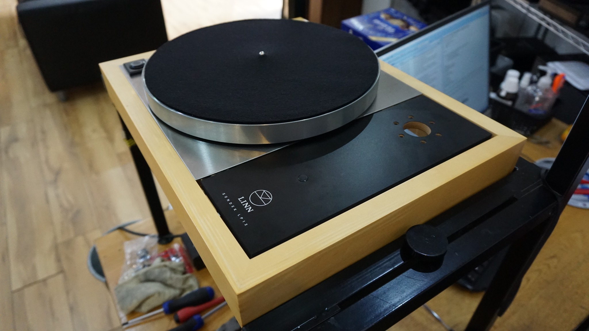 Our LP12 builds - Moorgate Acoustics