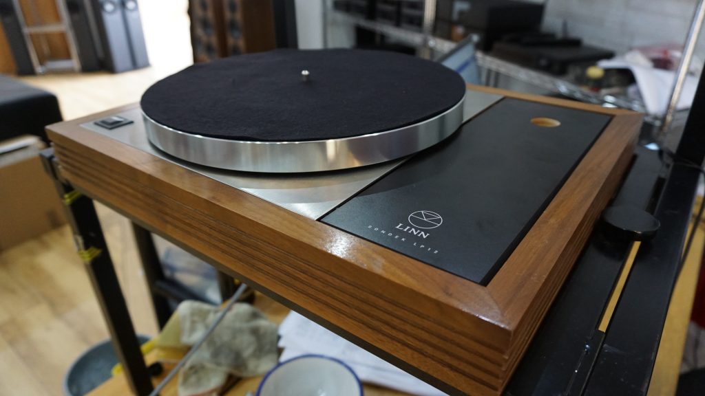 Linn LP12 (build) part used 2 year warranty - Moorgate Acoustics