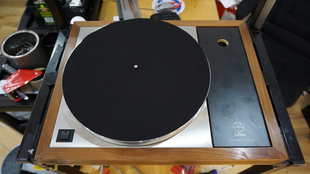 Linn LP12 (build) part used 2 year warranty - Moorgate Acoustics