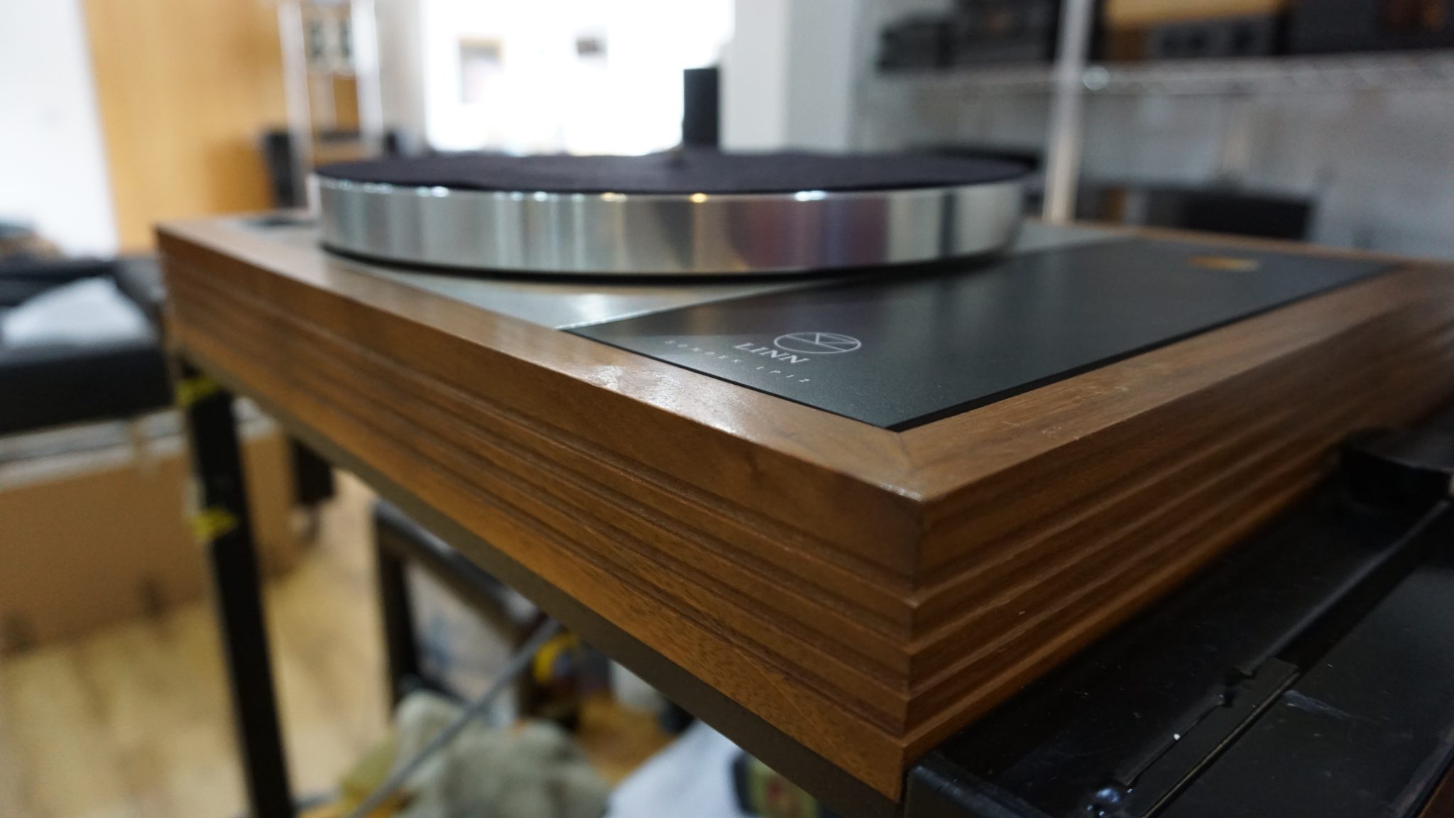 Linn LP12 (build) part used 2 year warranty - Moorgate Acoustics