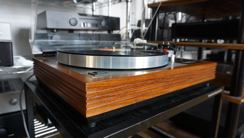 Linn LP12 (build) part used 2 year warranty - Moorgate Acoustics