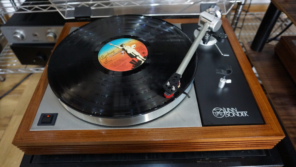 Linn LP12 (build) part used 2 year warranty - Moorgate Acoustics