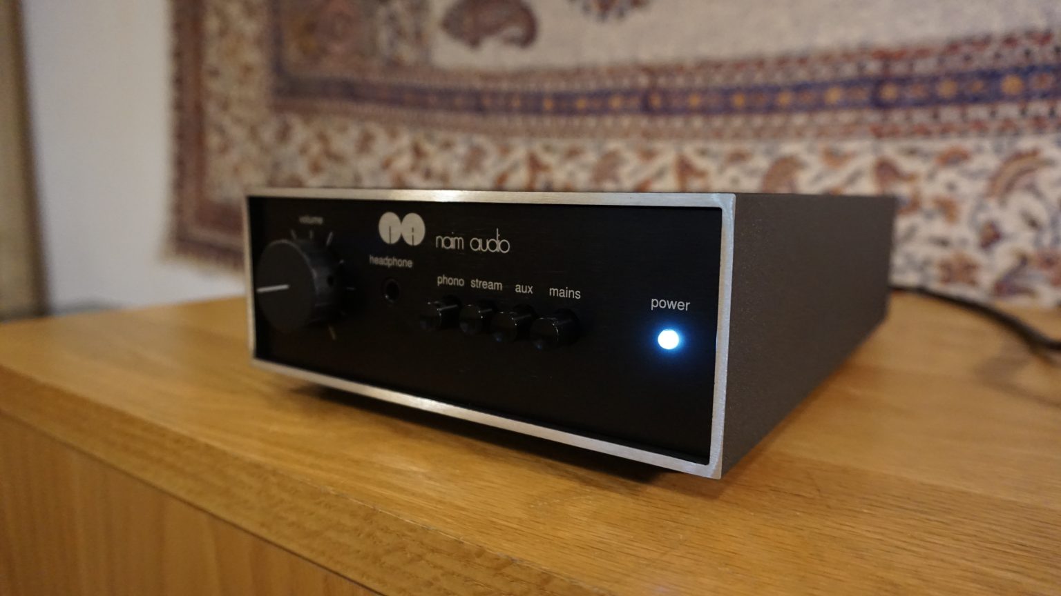 Naim Nait 50 Now on demo - Moorgate Acoustics