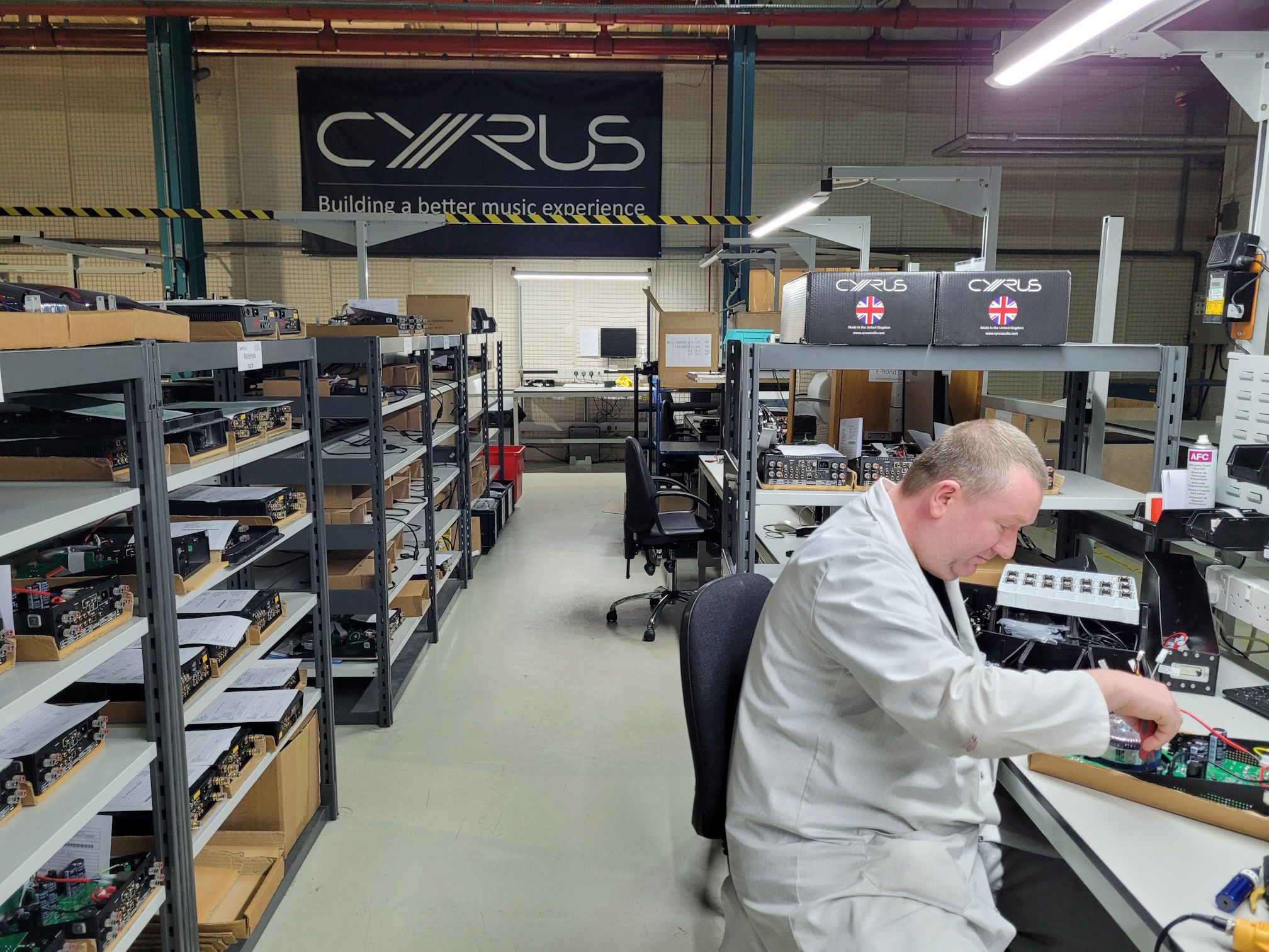 In Conversation with........Jason Saxon from Cyrus Audio - Moorgate ...
