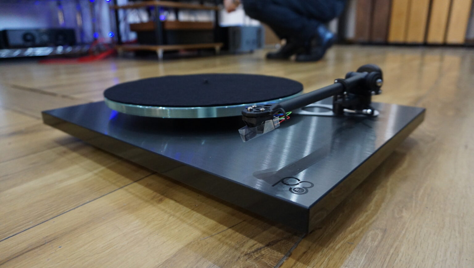 Rega P3 RS NEW with ND5 - Moorgate Acoustics
