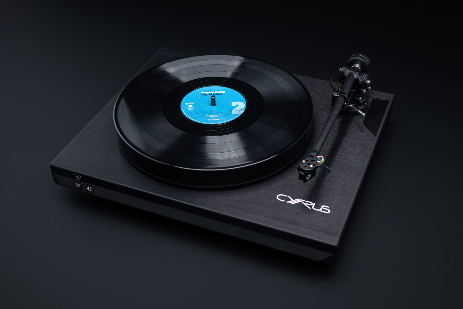 Cyrus Turntable joins our demo range - Moorgate Acoustics