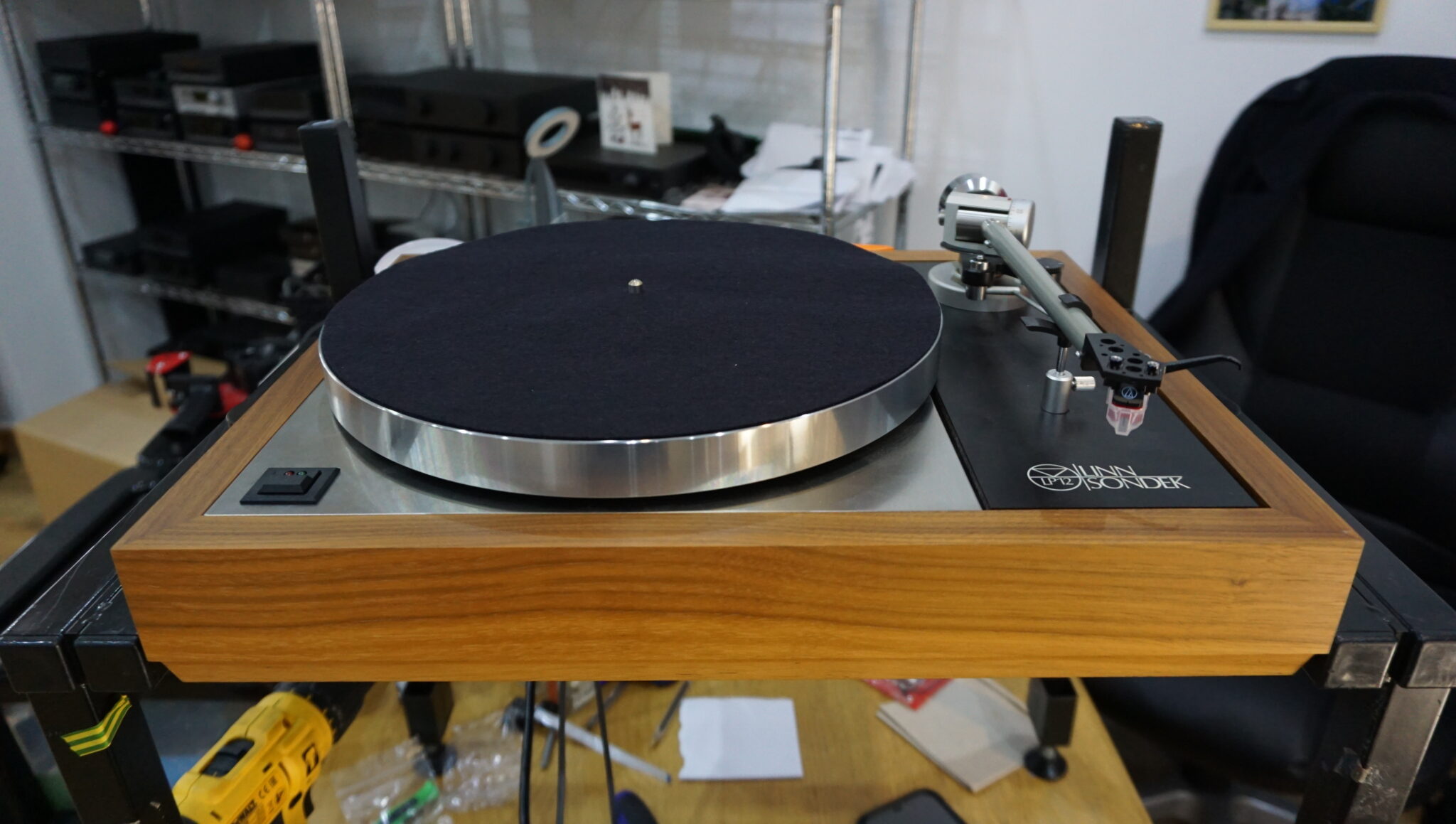 Linn LP12 with Ittok (please read full spec) - Moorgate Acoustics