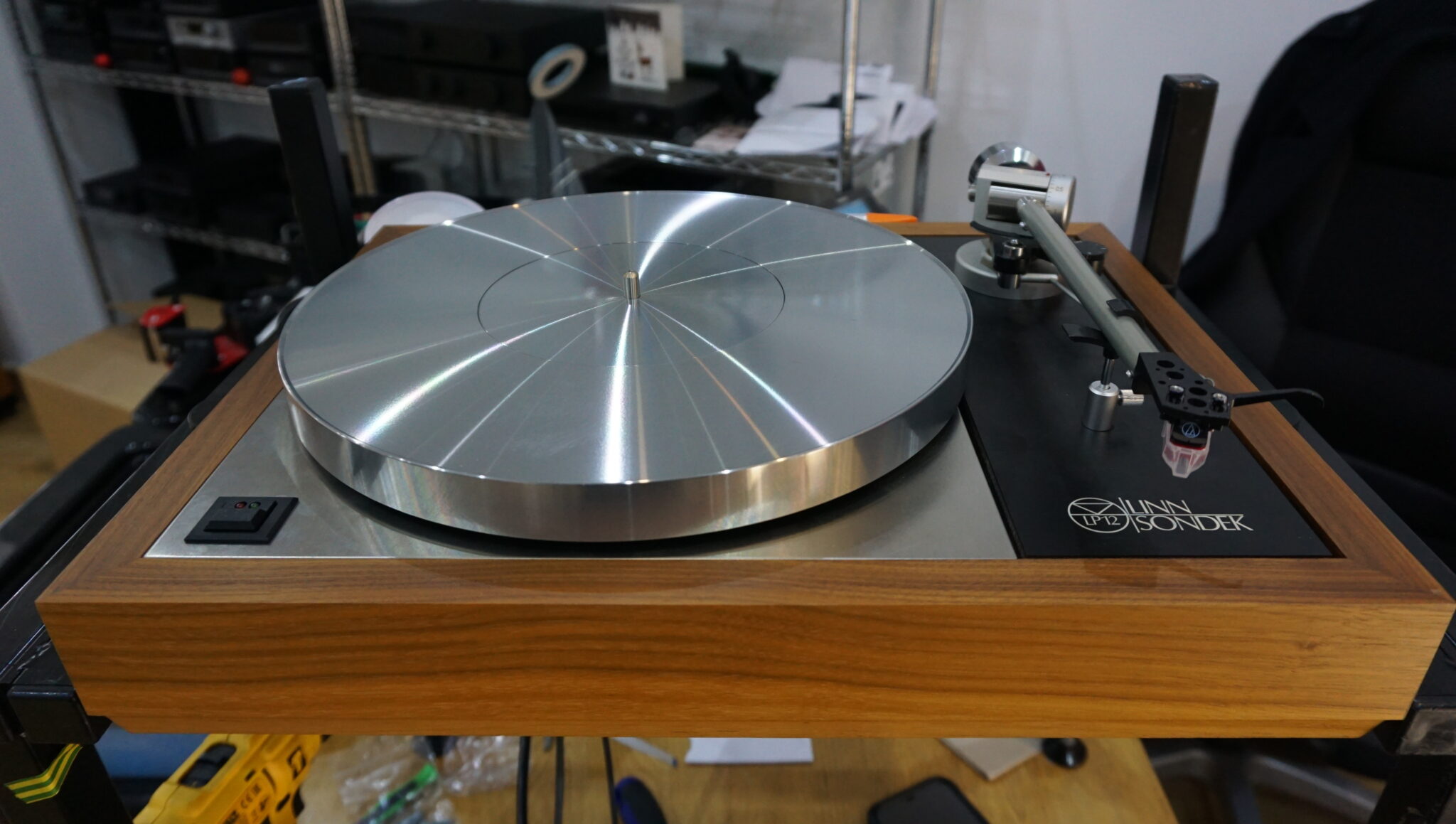 Linn LP12 with Ittok (please read full spec) - Moorgate Acoustics